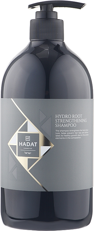 Hadat cosmetics Hydro Root Strengthening Shampoo – stiprinantis šampūn ...